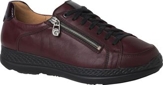 Ganter Damen Karla Luise Sneaker, vino, 38.5 EU XX-Weit