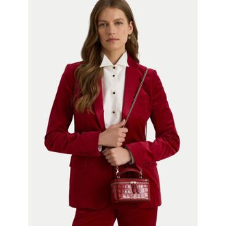 Lauren Ralph Lauren Handtasche LAUREN RALPH LAUREN 431P18664002 Rot