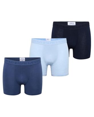 Ralph Lauren 3er Pack Boxer-Briefs mit Label-Bund in