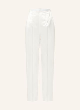 Sportmax Sportmax Satinhose Netto weiss