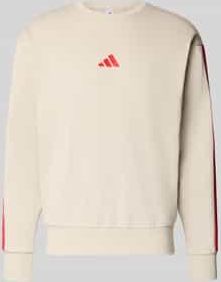 adidas Sweatshirt mit Label-Stitching