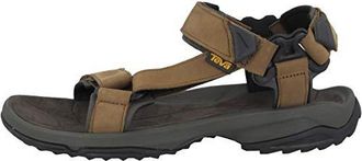Teva Terra Fi, Sandales de Randonnée homme, Marron (Brn), 40.5 EU