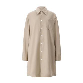 Ami Damen, M&auml;ntel, Beige, SGr&ouml;&szlig;e