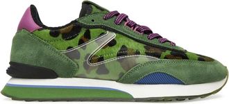 Hoff Femme, Chaussures, Vert, Taille: 41 EU Baskets Vertes avec Imprimé Animal