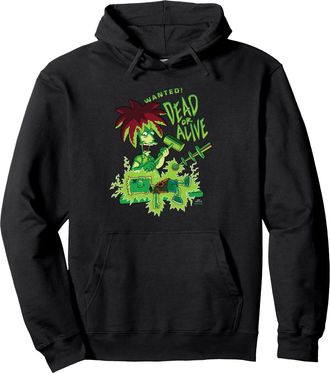 The Simpsons Side Show Bob Wanted Dead or Alive Pullover Hoodie