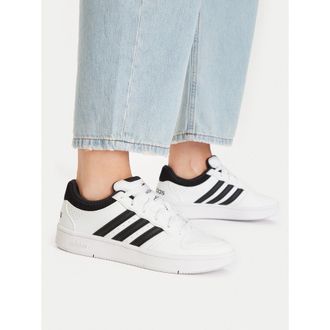 adidas Sneakers adidas Hoops Classic J KI1073 Wei&szlig;