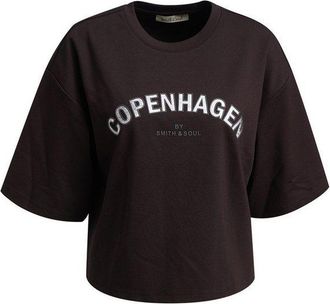 Smith & Soul Sweater mit &uuml;berschnittener Schulter
