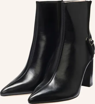 HUGO BOSS Boots Miah_Chbootie90_Na schwarz