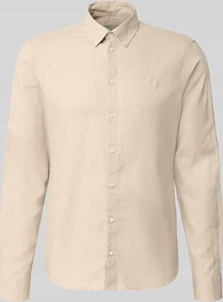 Casual Friday Slim Fit Freizeithemd mit Button-Down-Kragen Modell Anton