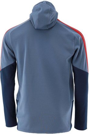 adidas Performance T-Shirt FC Bayern M&uuml;nchen, Wintertop Teamline, Herren, Blau