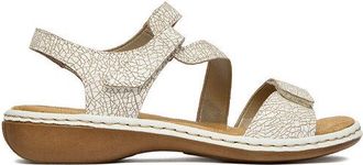 Rieker Sandalen CEO-659C7-81 Beige