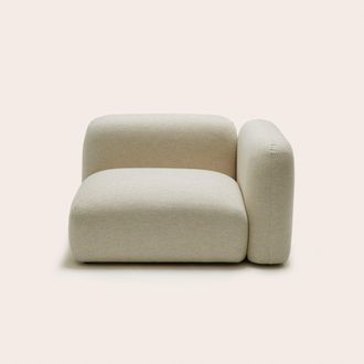 Madura Chauffeuse Modulable Accoudoir D Isild Padova natt&eacute; naturel - NATUREL