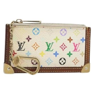 Louis Vuitton Portefeuille en toile Pre-owned - Femme - Pre-owned - Multicolore - Taille: ONE Size