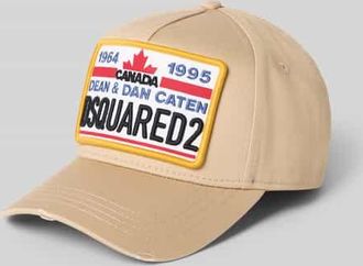 Dsquared2 Base Cap mit Logo-Patch