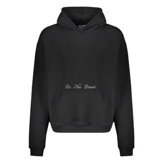 Mr. Saturday Baumwoll-Hoodie - - Sweatshirts & Hoodies - Herren - Schwarzk - M
