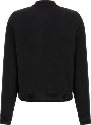 Moncler Womens Black Polyamide Cardigan Clothing
