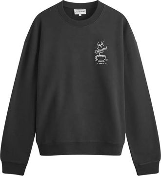 Maison Kitsuné sweat Coffee Cup - Noir