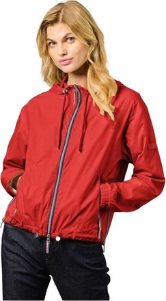 Junge Femme, Vestes, Rouge, Taille: 40 FR Light Vestes