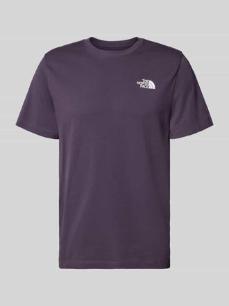 The North Face Regular Fit T-Shirt aus Baumwoll-Mix Modell EVOLUTION