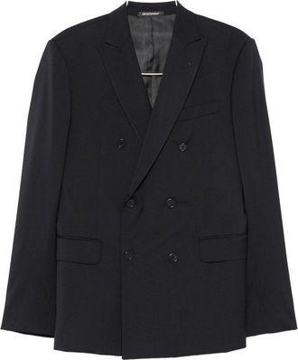 Emporio Armani Eleganter Anzug - Schwarz
