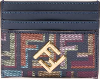 Fendi Kartenetui blau