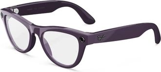Ray-Ban unisex, Accessoires, Violet, Taille: ONE Size Meta Skyler (Gen 2) Transitions Amethyst