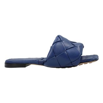 Bottega Veneta Damen, Schuhe, Blau, 37 1/2 EUGr&ouml;&szlig;e