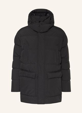 Herno Herno Daunenparka Mit Abnehmbarer Kapuze schwarz