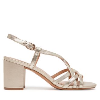 Geox Sandalen Geox D55YZB-000Y2 C2012 Goldfarben