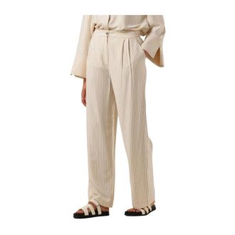Modstr&ouml;m Isabelmd Hose - - Trousers - Damen - Beige - L