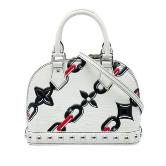 Louis Vuitton Pre-owned Alma BB - - Pre-owned - Damen - Wei&szlig; - ONE SIZE