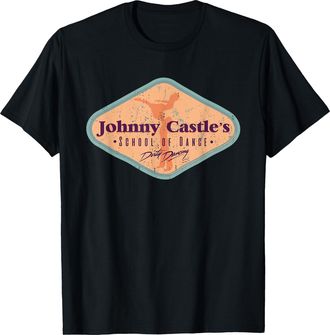 Dirty Dancing Johnny Castles School of Dance Anstecker T-Shirt