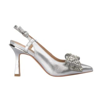 Alma En Pena Slip-on Schuh mit Schleife - - Shoes - Damen - Grau - 39 EU