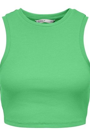 Only Onlvilma S/L Cropped Tank Top JRS Noos