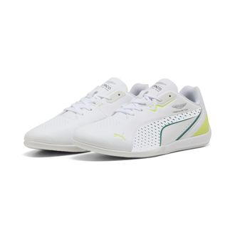Puma Sneakers Drift Cat 11 PUMA x ASTON MARTIN ARAMCO F1 TEAM Unisexe, Accessoires, Blanc, 40.5