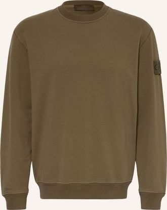 Stone Island Sweatshirt gruen