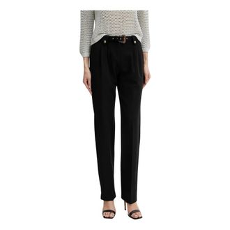 Versace Jeans Couture Pantalon slim - Femme - Pantalons - Noir - Taille: 38 FR