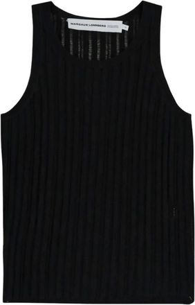 Margaux Lonnberg Margaux Lonnberg, Femme, Tops, Noir, Taille: 38 FR Marcel B/W