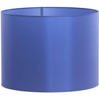Light & Living Light & Living - abat-jour - Paradox - bleu - textile - &Oslash; 30cm