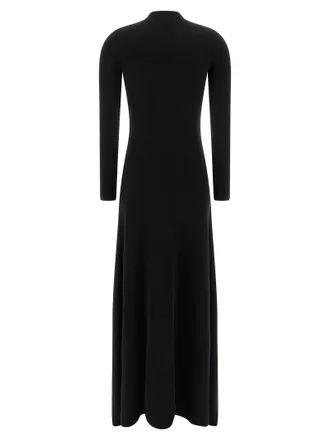 Tom Ford Womens Black Cashmere Long Dress
