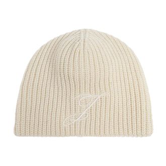 Jacquemus unisex, Accessoires, Beige, Taille: ONE Size Espiral Beanie