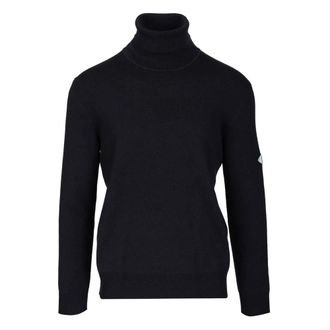 Bottega Veneta High-Neck-Pullover - - Knitwear - Herren - Blau - L
