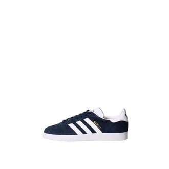 adidas Herren Gazelle Bb5478 Low Top, Blau Collegiate Navy White Gold Met, 45 1/3 EU