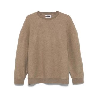 Max Mara Damen, Strickwaren, Braun, SGr&ouml;&szlig;e