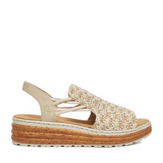 Rieker Sandalen Rieker 62741-60 Beige