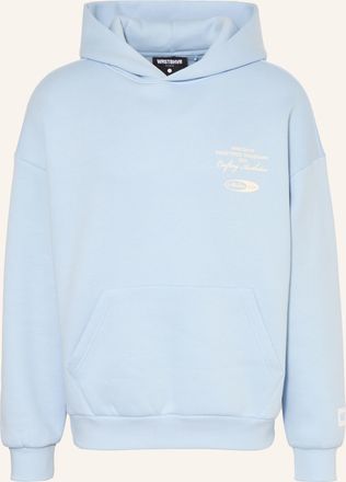 Worst Behavior Wrstbhvr Hoodie Studio blau