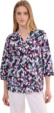 Cecil B345720 Blouse, Vanilla White, XL Femmes