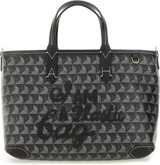 Anya Hindmarch Femme, Sacs, Noir, Taille: ONE Size I Am a Plastic Bag XS Motif Tote
