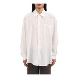 Our Legacy Borrowed Shirt - - Shirts - Herren - Wei&szlig; - L