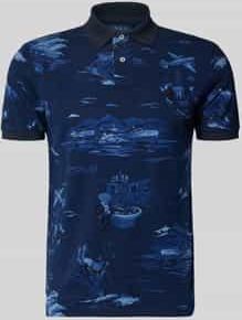 Polo Ralph Lauren Slim Fit Poloshirt aus reiner Baumwolle